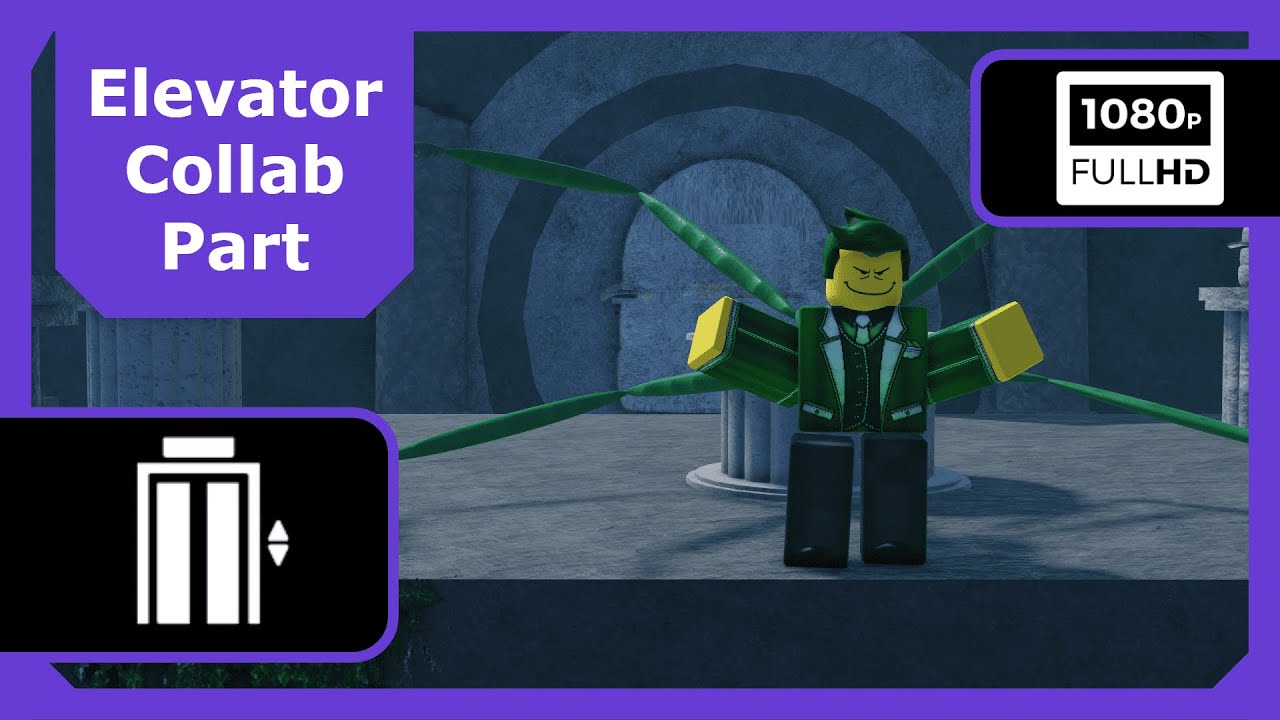 The Burger Spider? [THE ELEVATOR COLLAB] (BETTER QUALITY) - YouTube