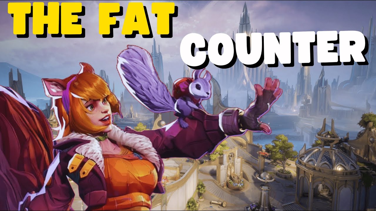 The Fat Counter in Marvel Rivals - YouTube