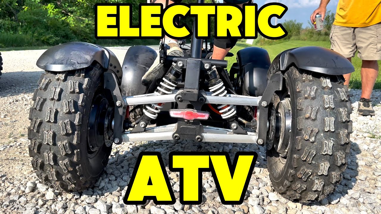 Is THIS the Future of Off-Roading? World's 1st Electric ATV Unboxing ...