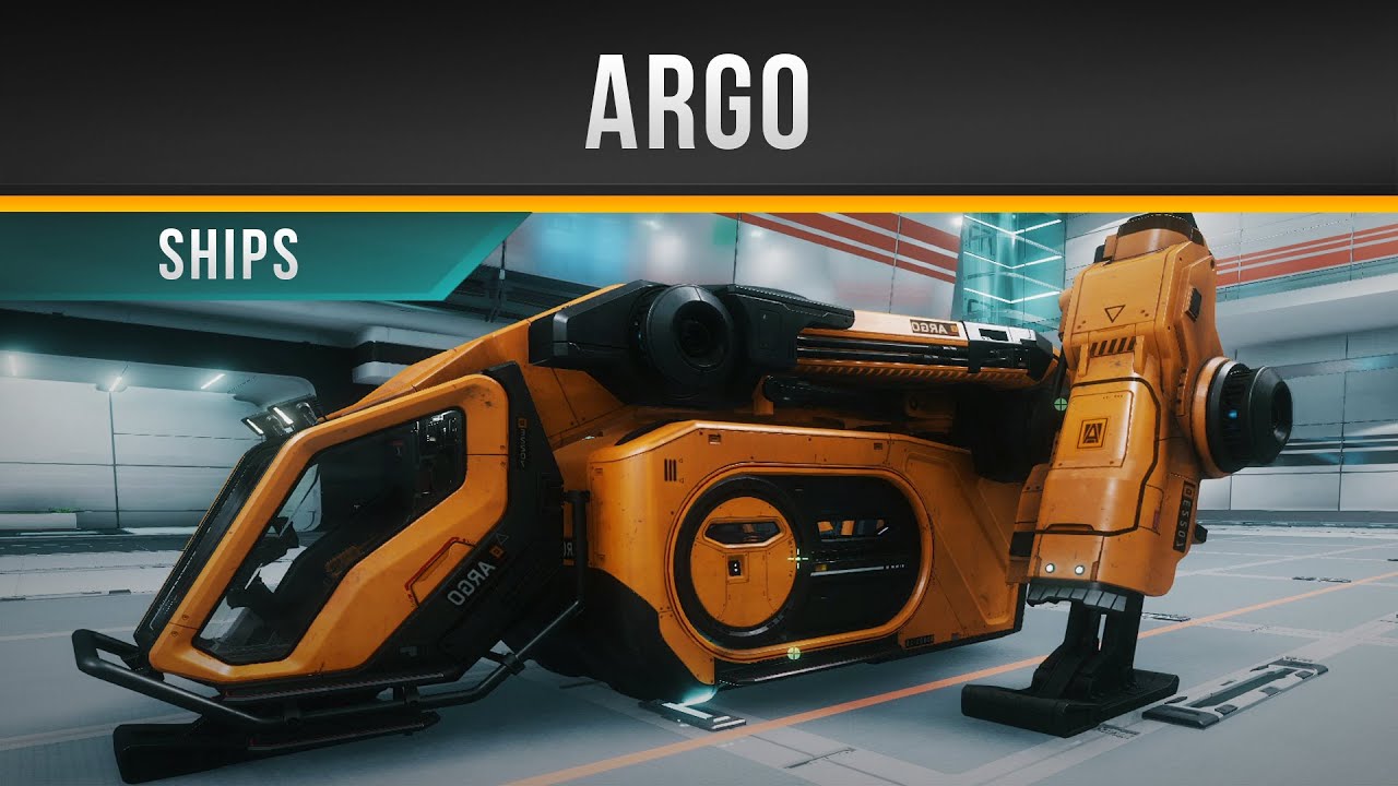 Star Citizen » Argo - YouTube