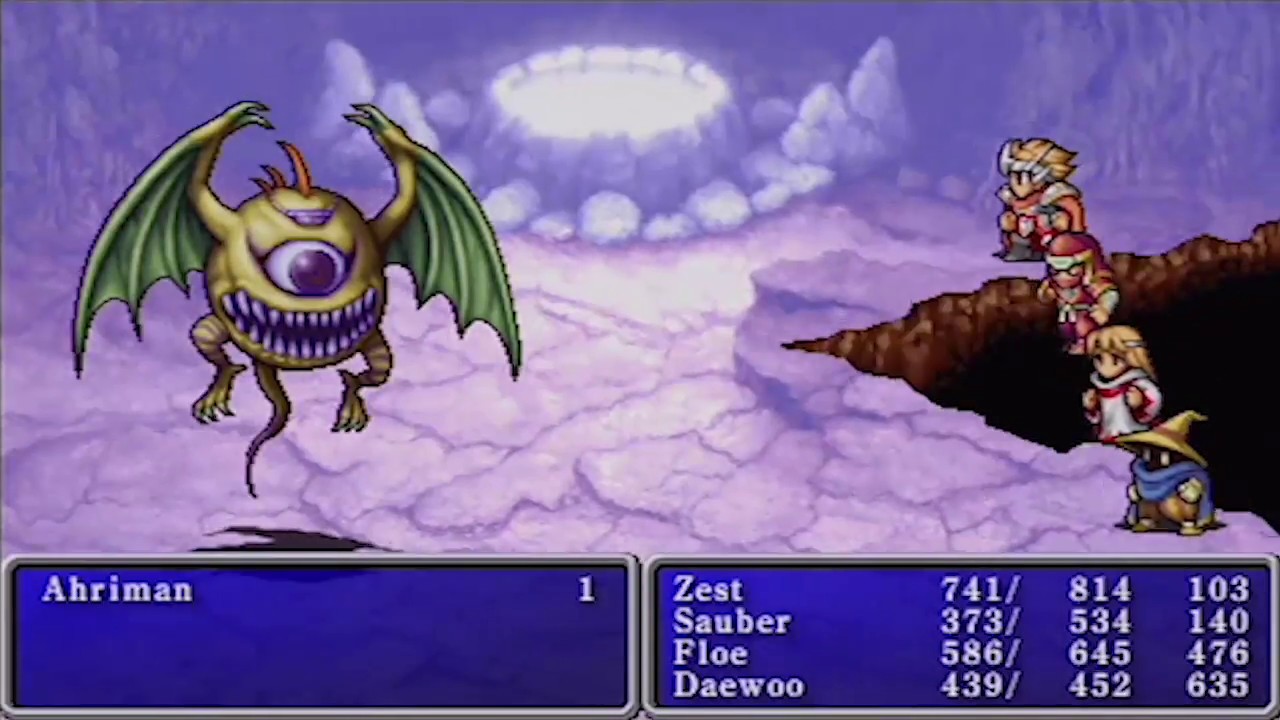 Let's Play - Final Fantasy: Anniversary Edition Bonus Episode 2 THE ...