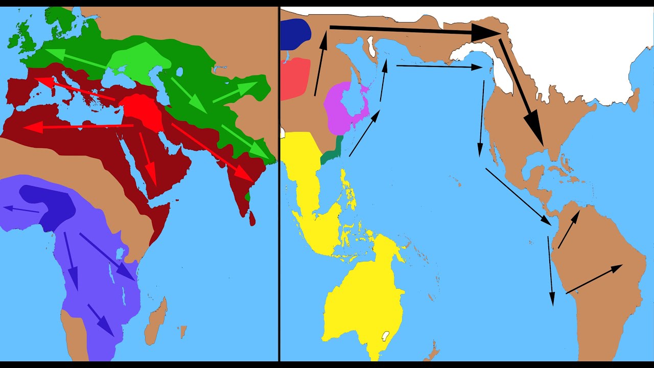 The Genetics of Prehistory.