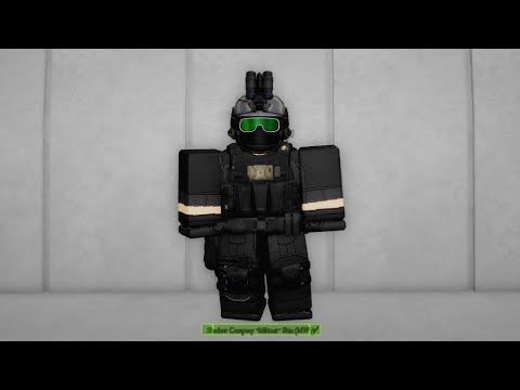 Roblox CoD MW3 Shadow Company “Militant” Skin (Avatar Build) - YouTube