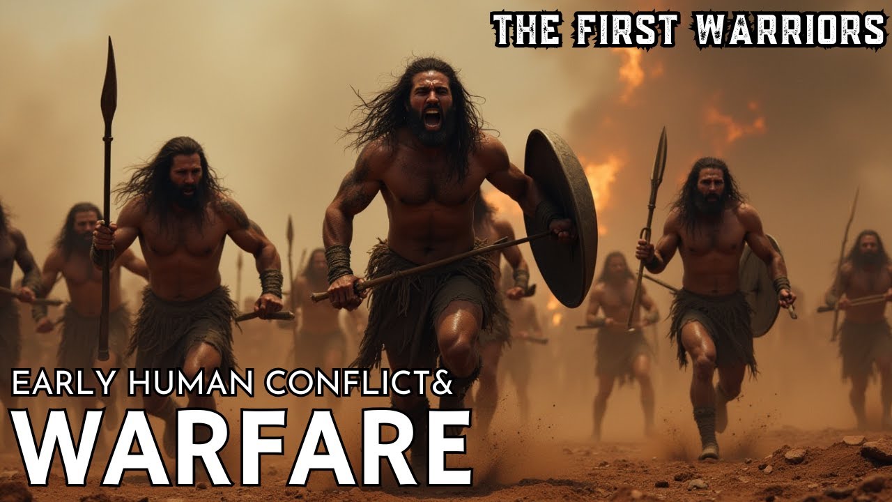 The First Warriors: Early Human Conflict and Warfare - YouTube