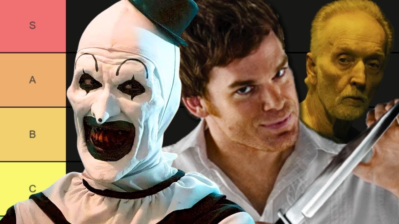 Ranking Slasher Killers by Their Chances of Surviving Dexter - YouTube