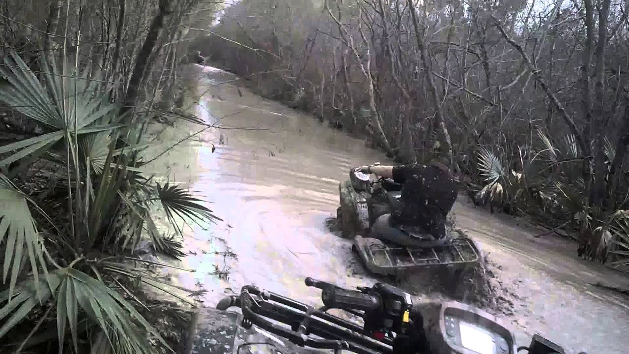 Atv's in action on the pipeline - YouTube