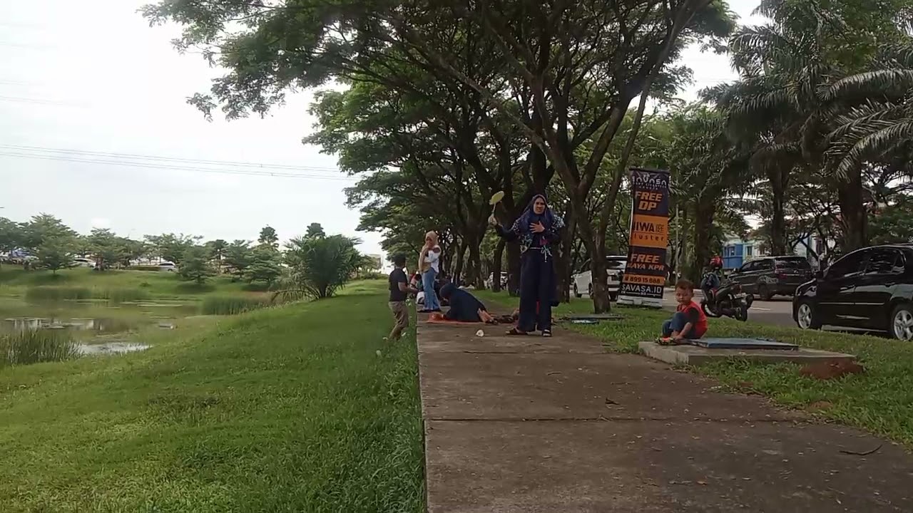 Danau deltamas Cikarang Pusat. - YouTube