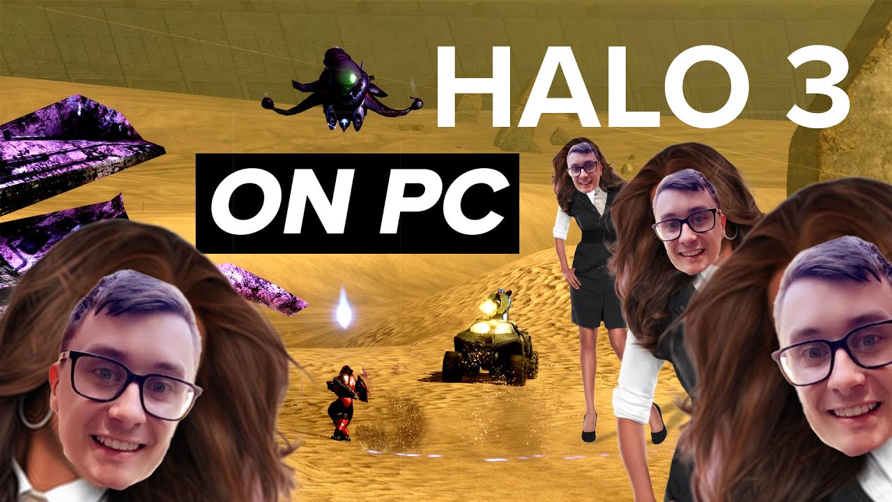 What it's like to play against Mint Blitz | Halo 3 PC | Stream ...