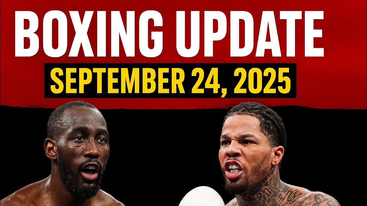 Boxing Update USA | September 24, 2025 – Big Fights & Rising Rivalries ...