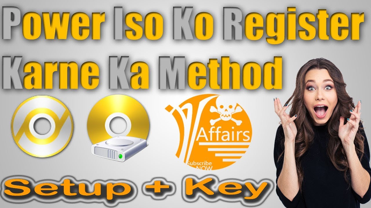 How To Download and Install Power ISO On Windows 7/8/10 - 2020 - YouTube