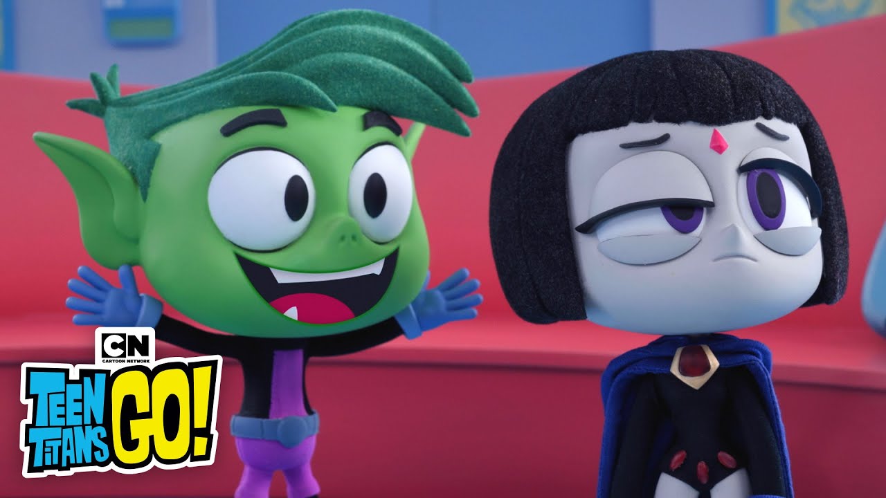 FIRST LOOK: Teen Titans Go! 400th Episode 🎵 | Cartoon Network - YouTube