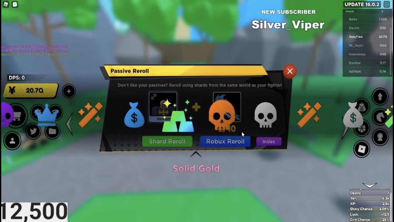 I GOT THIS ON MY FIRST TRY!!!😱😱 [Anime Fighters Simulator] (afs ...