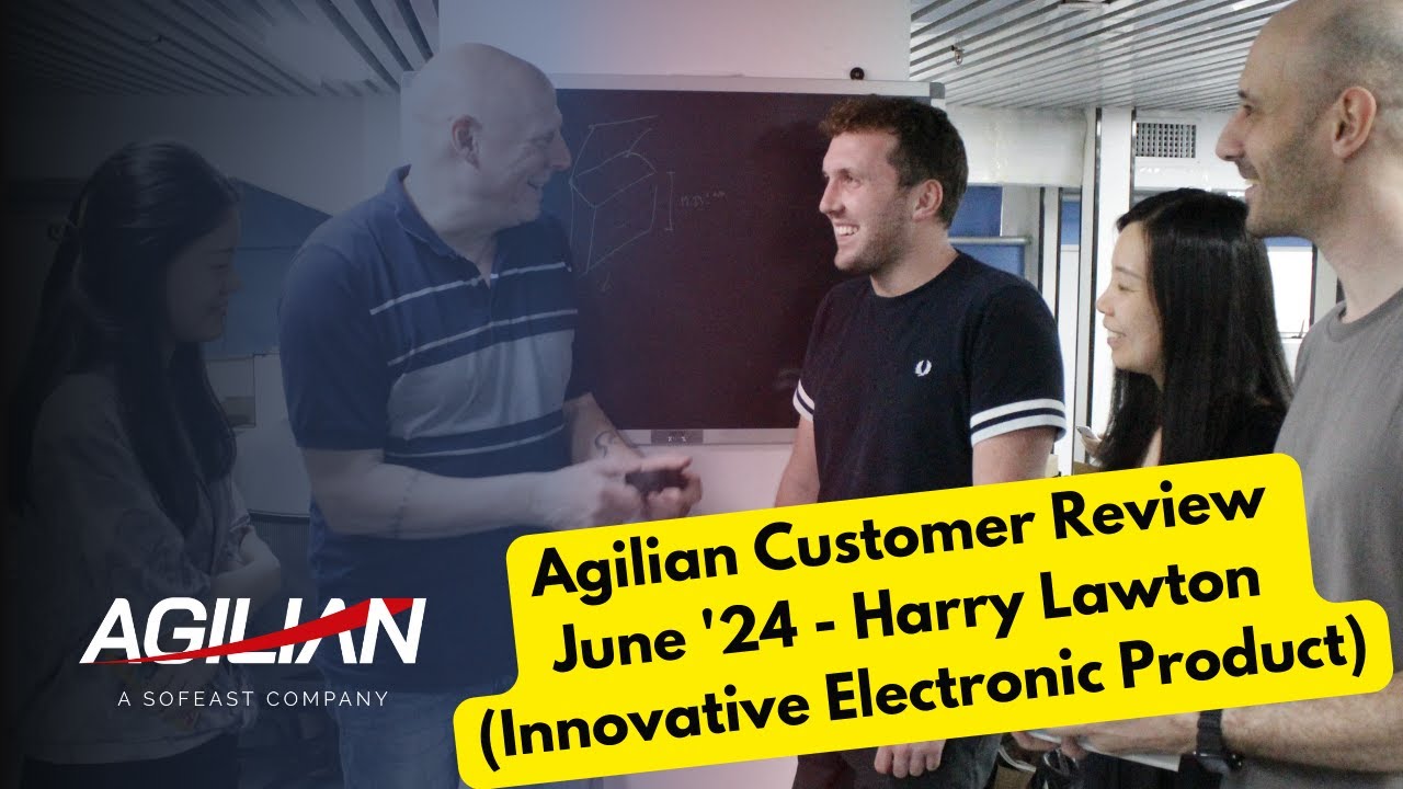 Agilian Customer Review June '24 - Harry Lawton (Innovative Electronic ...