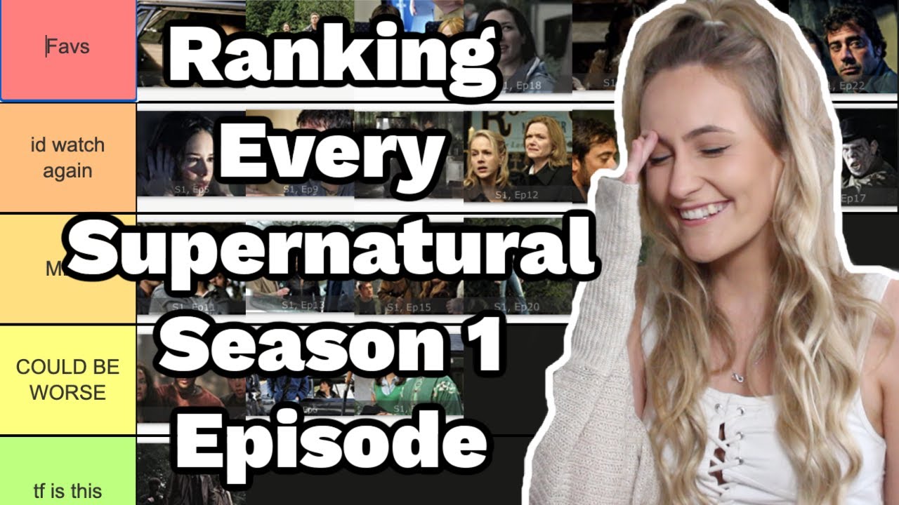 Ranking Every Supernatural Season 1 Episodes!! (Tv Show Tuesday) - YouTube
