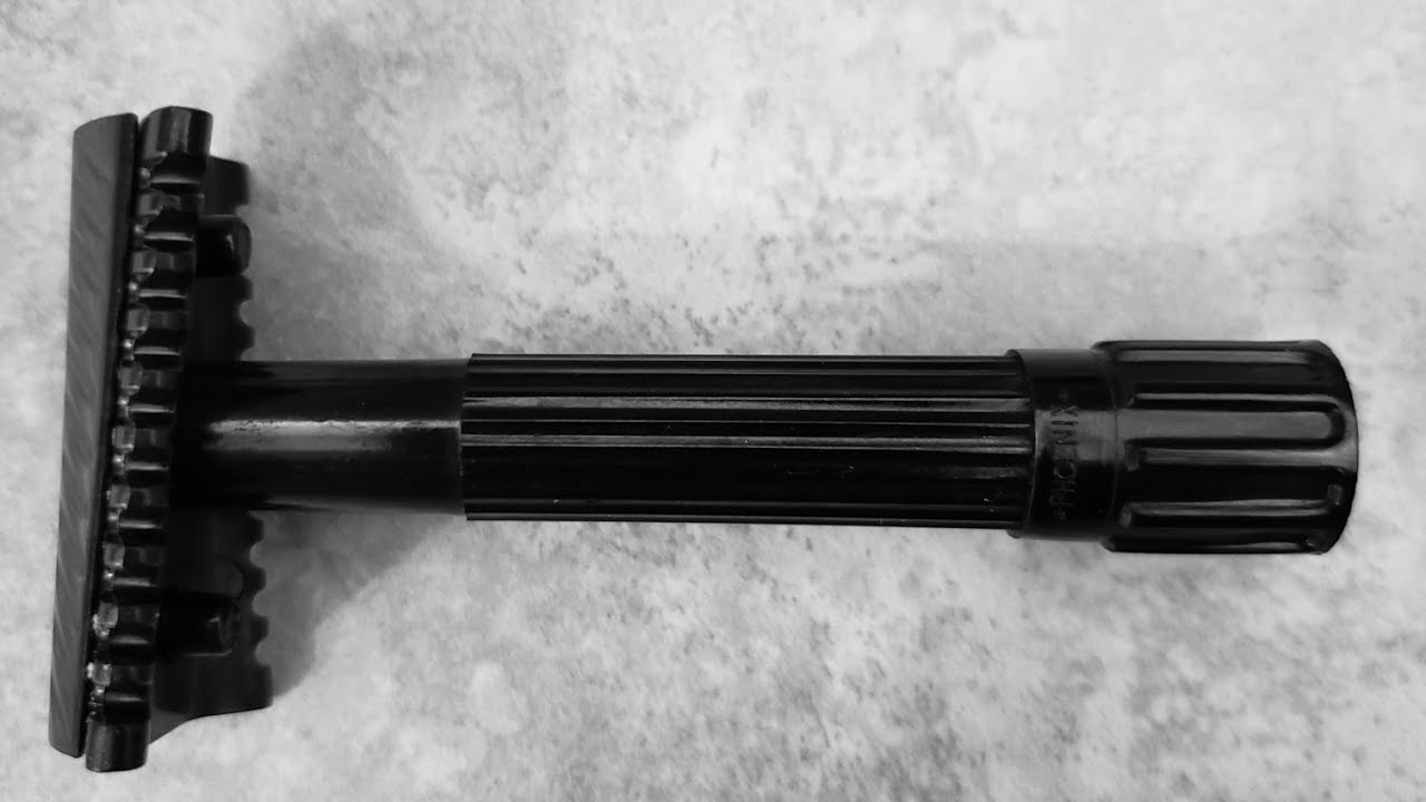 PAA Open Comb Slant Razor Review - YouTube