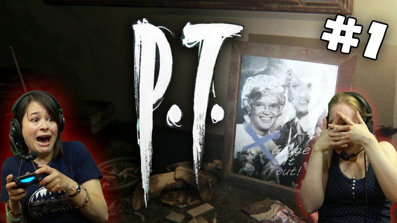 FRIGHT NIGHT - P.T. Silent Hills (#1) Gouge It Out! - YouTube