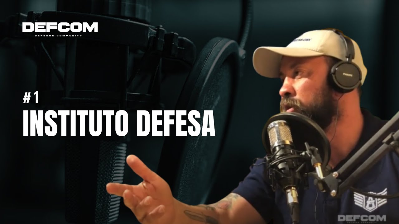 DEFCOM Cast #1 - Instituto Defesa: Armas e Liberdade - Podcast - YouTube
