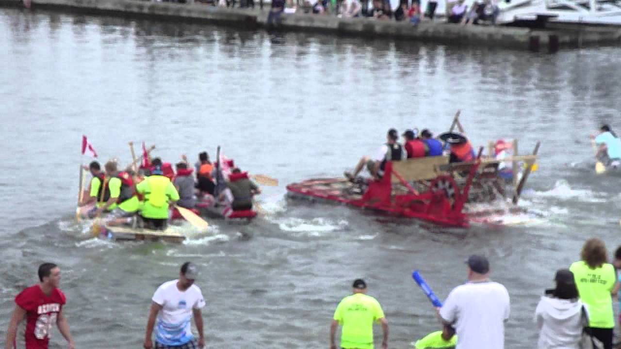 [HD] Silly Boat (FINAL RACE) Regatta at Nanaimo 17thJULY11 - YouTube
