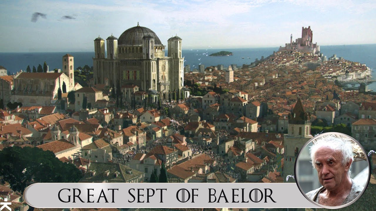 Great Sept Of Baelor - YouTube