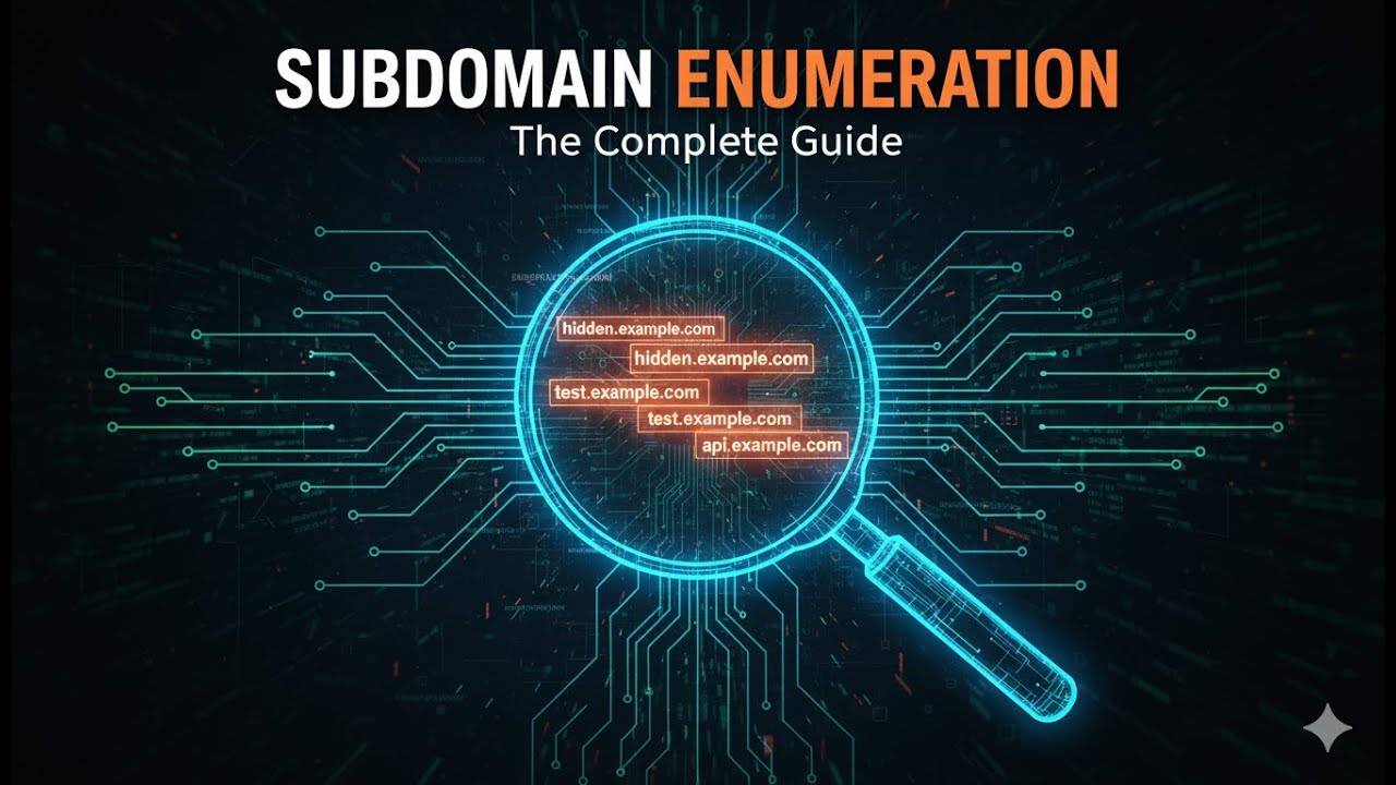 Subdomain Enumeration: The Ultimate Guide (Amass, Subfinder, OSINT ...