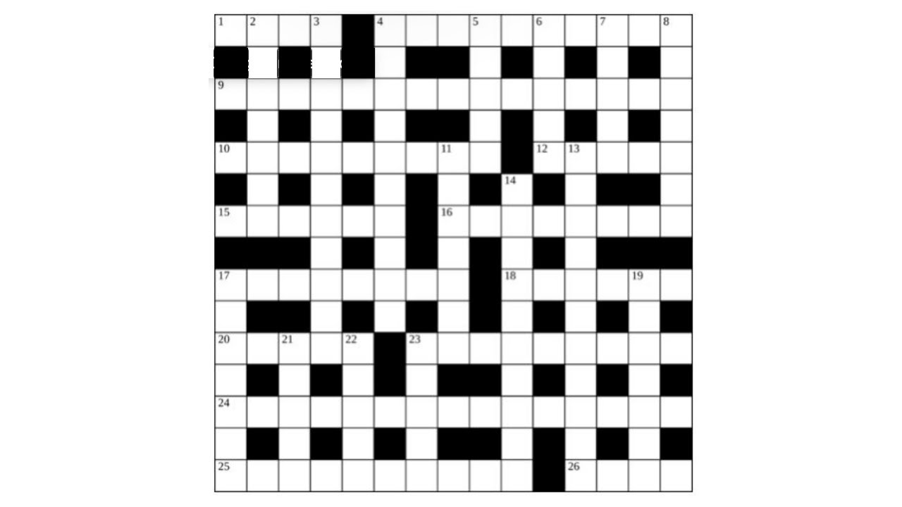 Cryptic crosswords solve tutorial how to solve answers record poem about island part of series ...