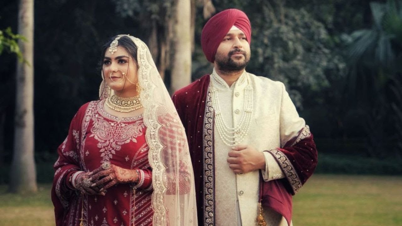 Aman & Amanpreet— The Story Begins… | Filmed By Cine Affairs ...