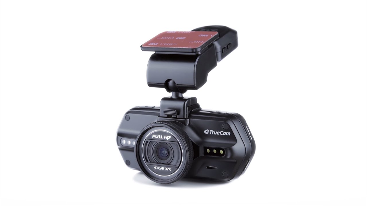 TrueCam A5s promovideo CZE - YouTube