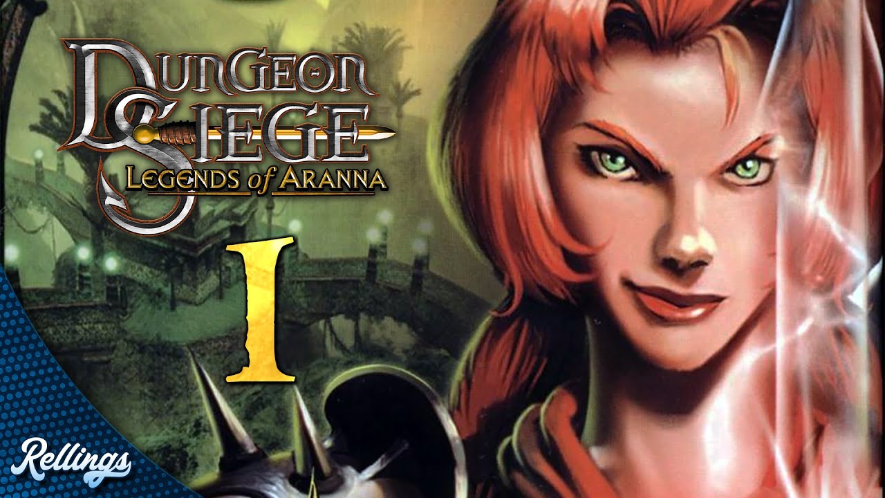 Dungeon Siege: Legends of Aranna (PC) Playthrough | Part 1 (No ...