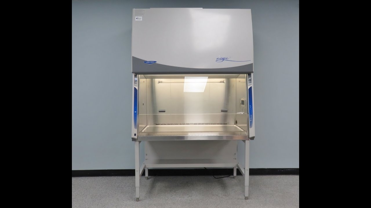Labconco Biosafety Cabinet 4' ID 19529 - YouTube