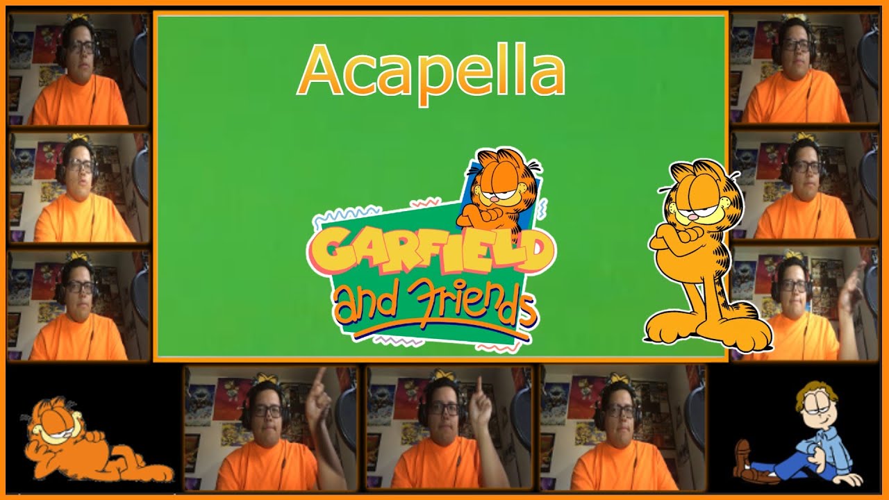 Garfield and Friends (We're Ready to Party) Theme - Acapella - YouTube