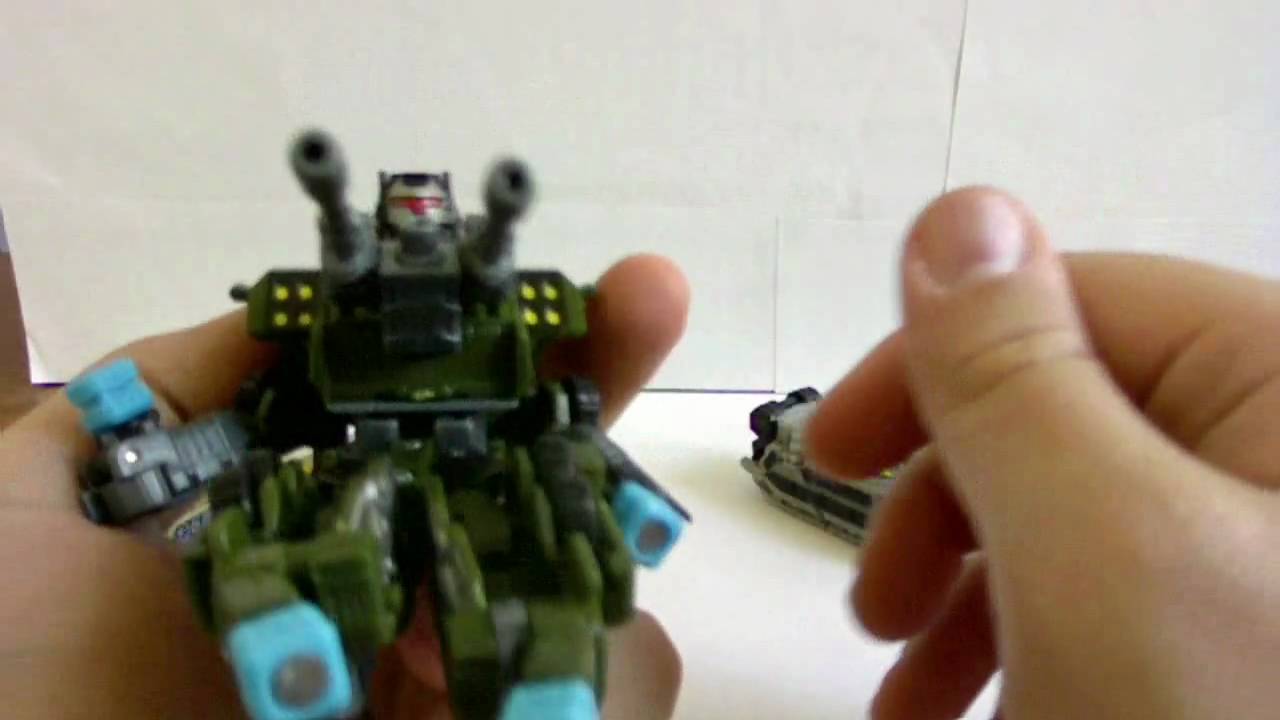 Transformers PCC Bombshock With Combaticons review In Swedish - YouTube
