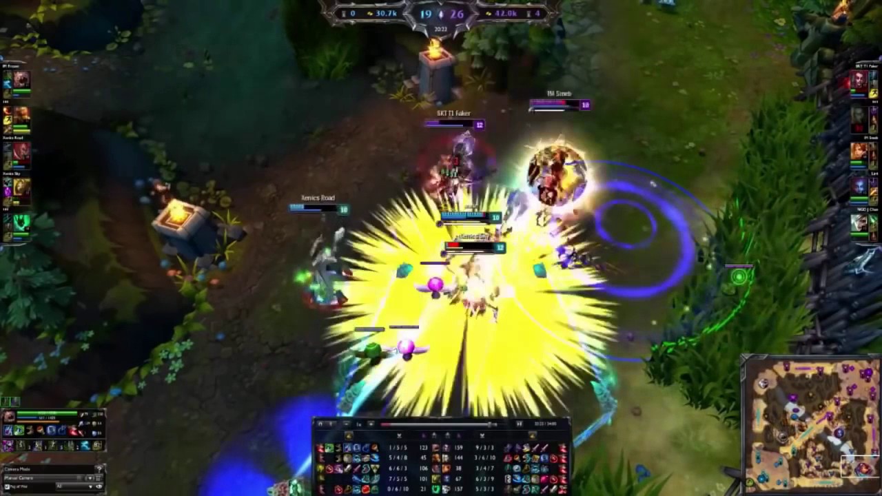 Faker - Challenger Highlight #1 - The God of Gods - League of Lengends ...
