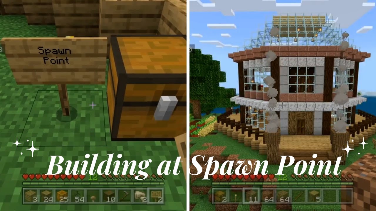 Building in Minecraft With a New Idea - YouTube