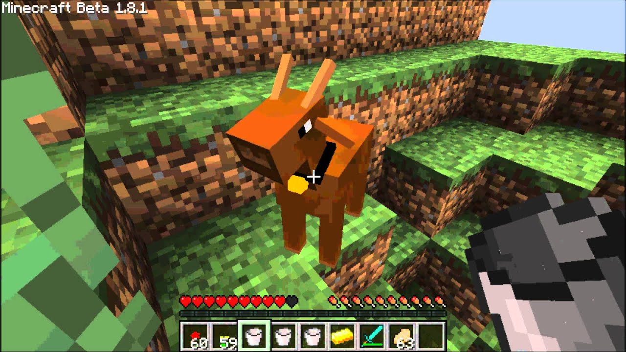 Minecraft Mod Spotlight : Goats Mod Episode 4 - YouTube