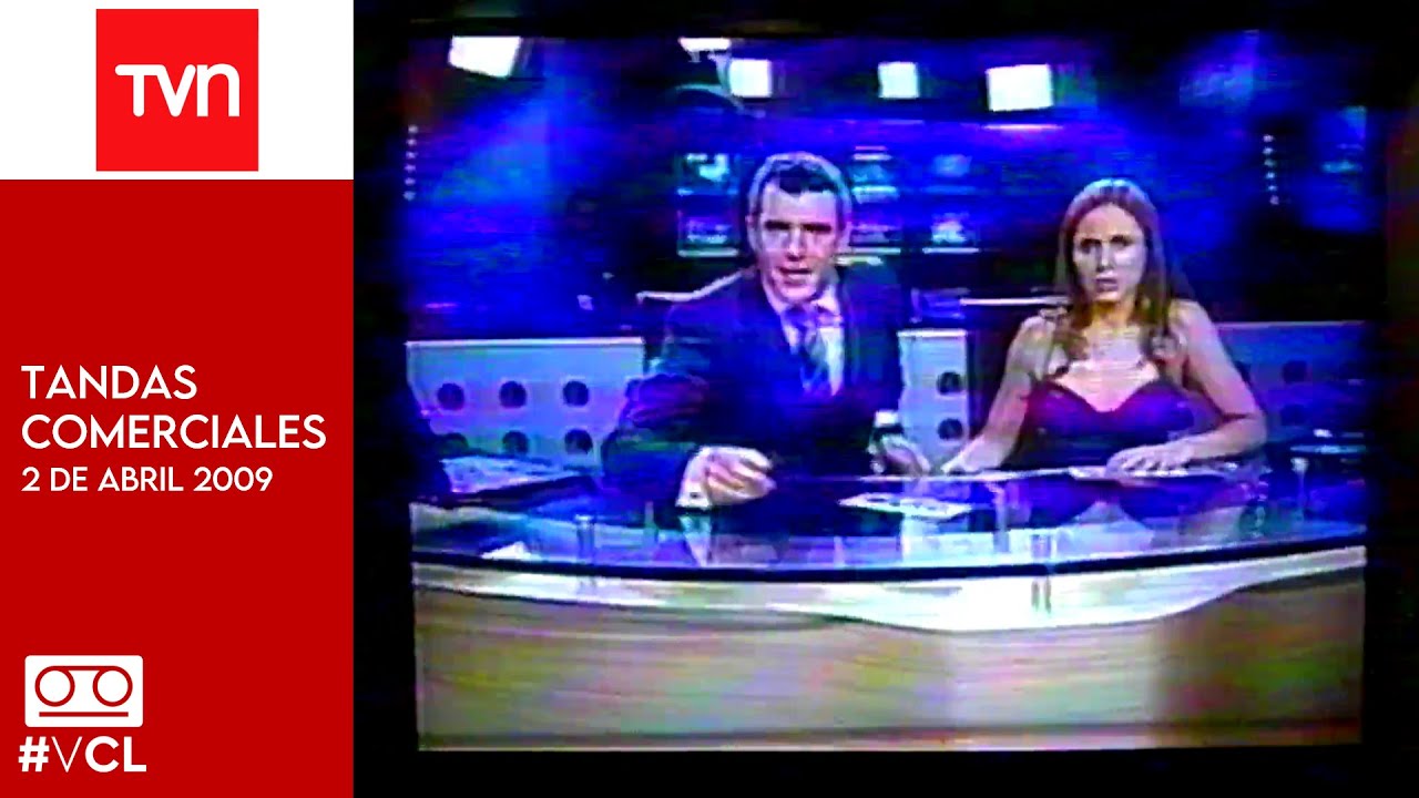 Tandas Comerciales TVN (2 de Abril de 2009) - YouTube