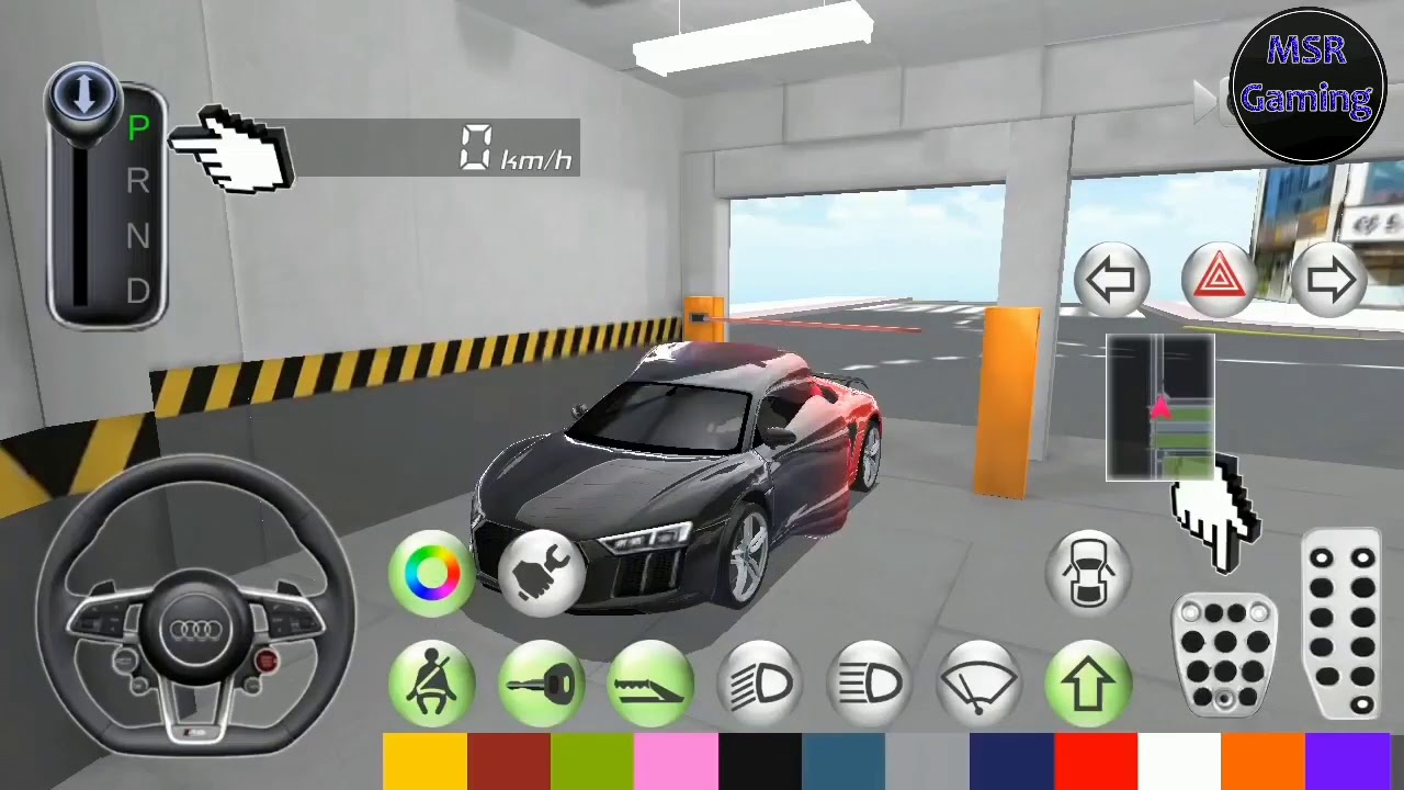 3D Driving Class,10# Car Crash! Car Games - Android Gameplay - YouTube
