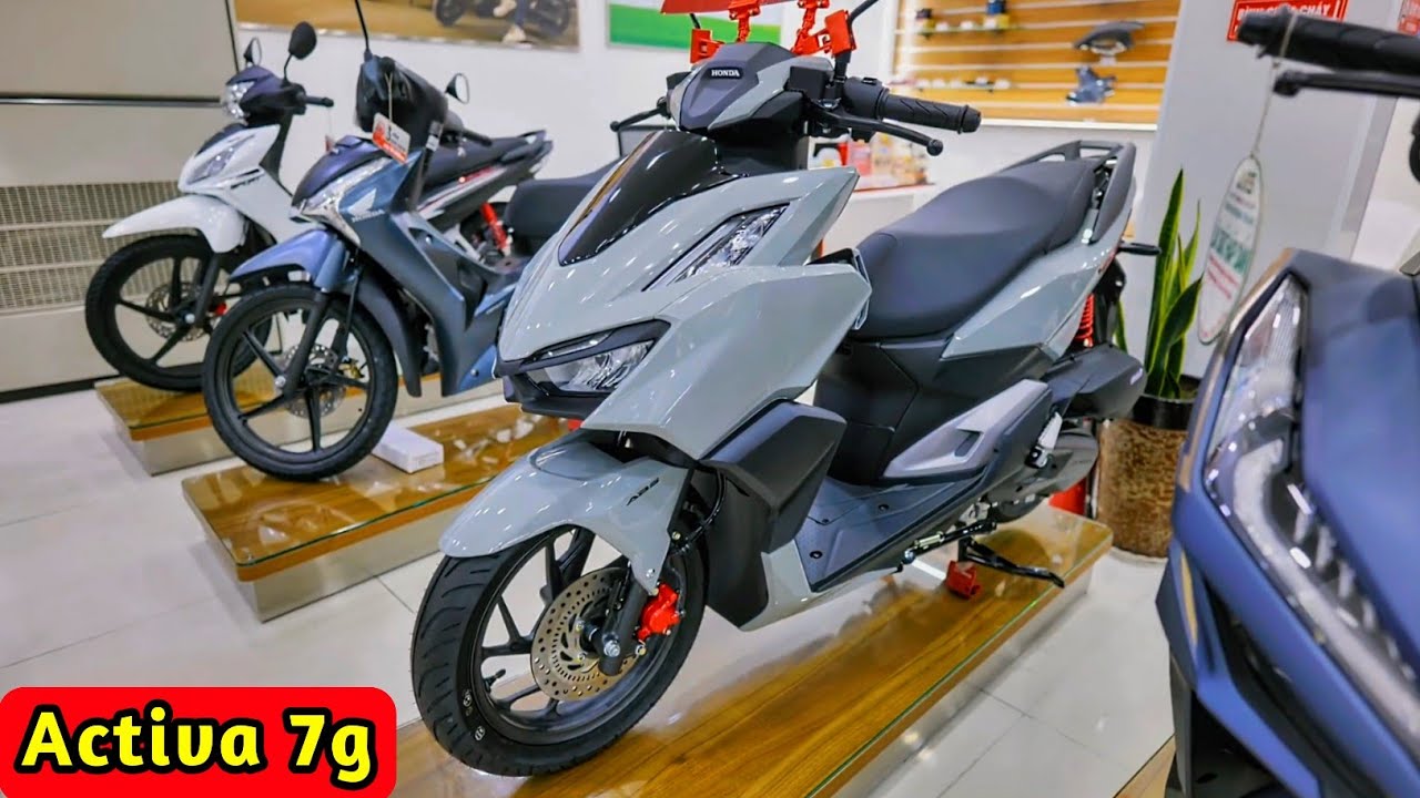 Activa 7G Ex-Showroom Sports 160 : Price, Launch Date, Mileage, Top ...