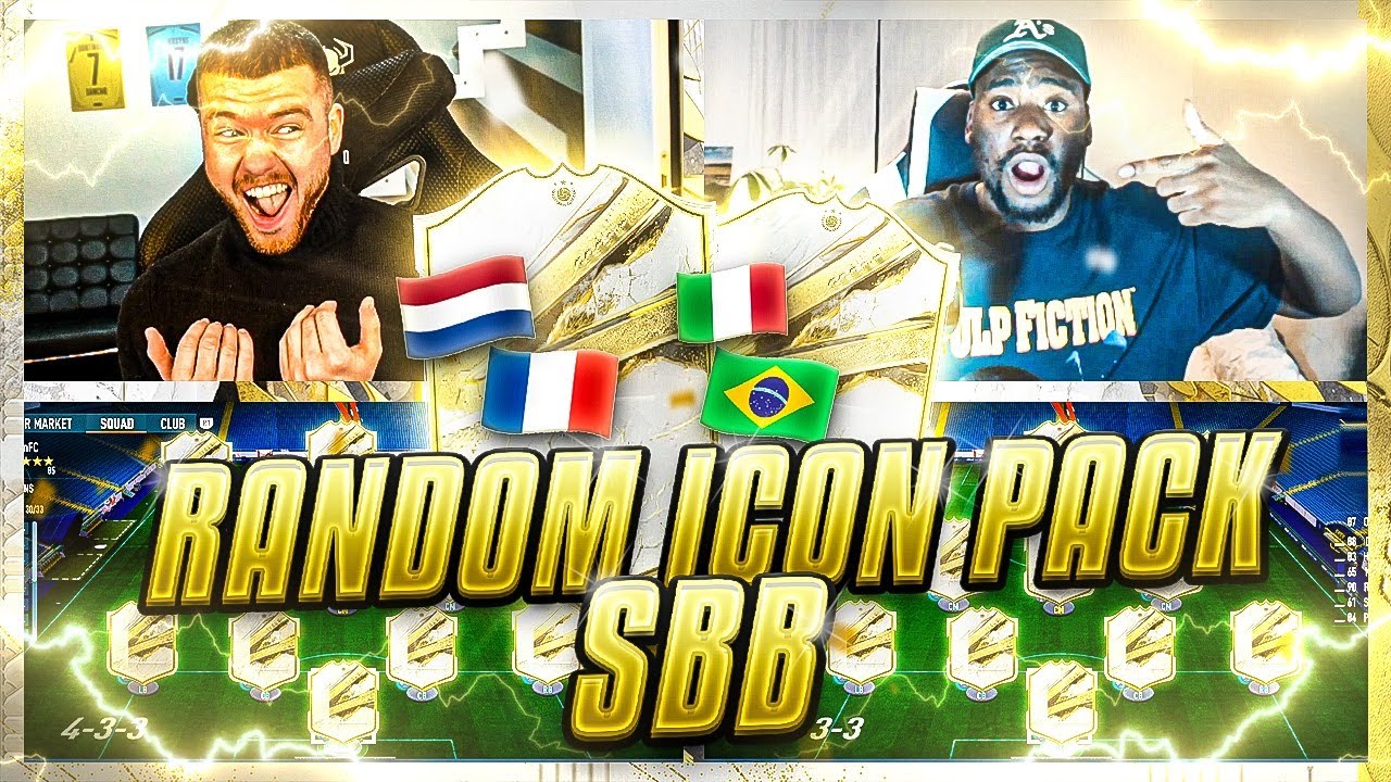FIFA 23: ICON PACK SQUAD BUILDER BATTLE 😱 - YouTube