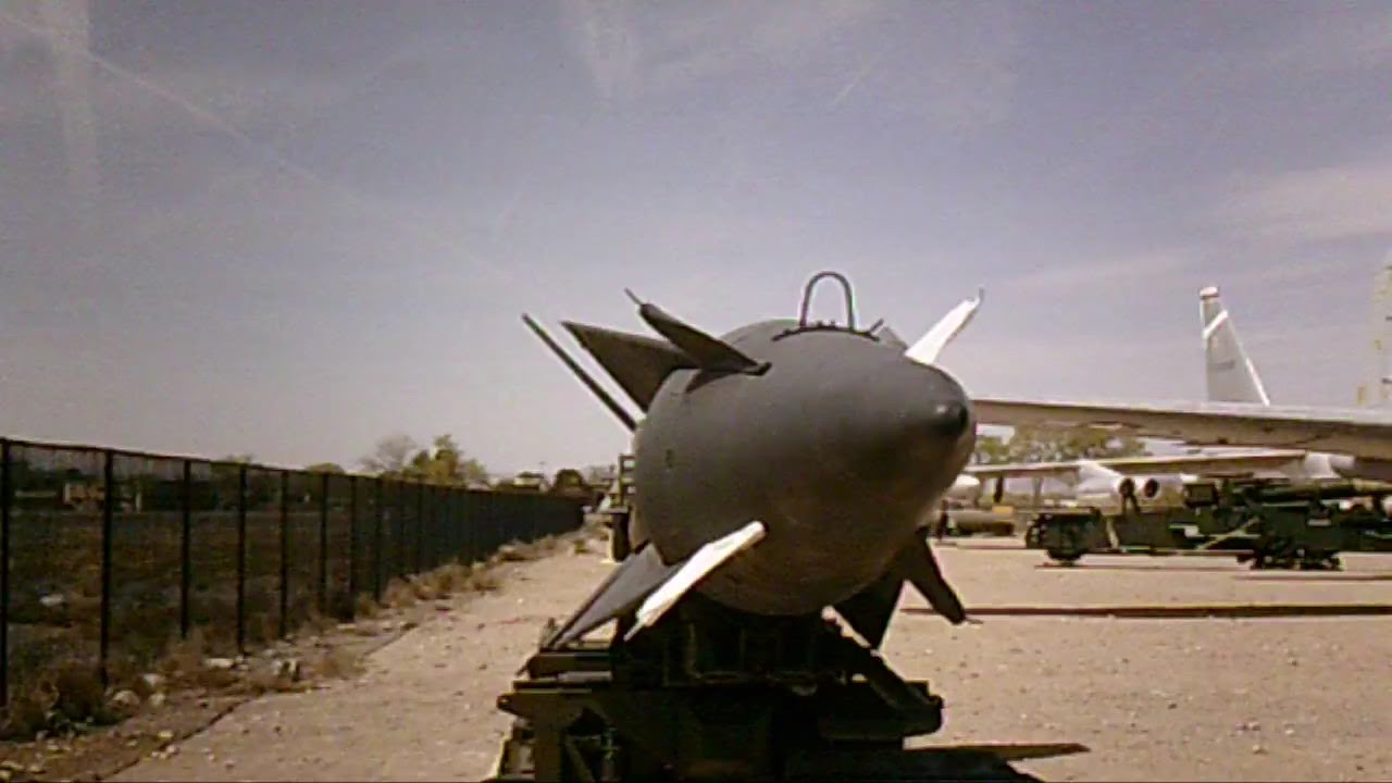 Nike Hercules surface-to-air missile with W31 nuclear warhead #2 - YouTube