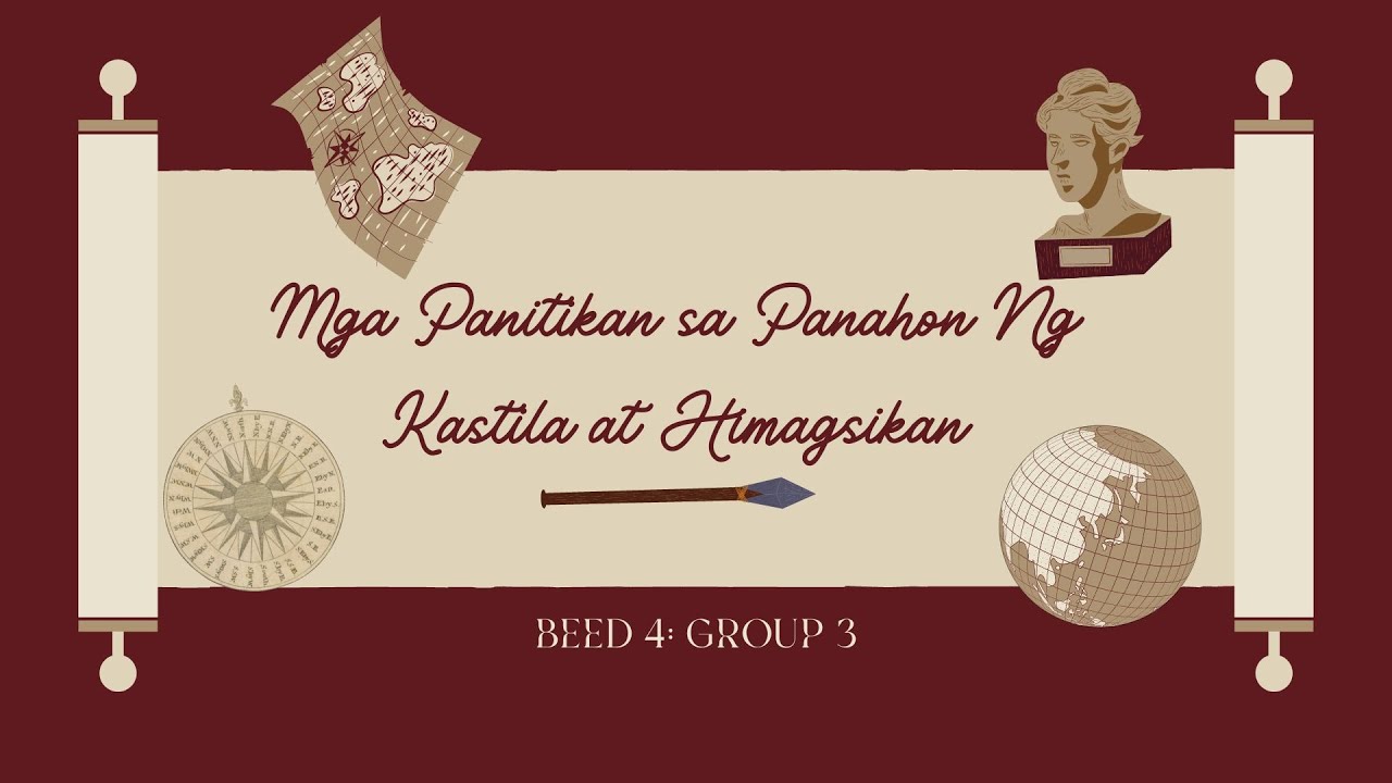 MGA PANITIKAN SA PANAHON NG KASTILA AT HIMAGSIKAN - YouTube