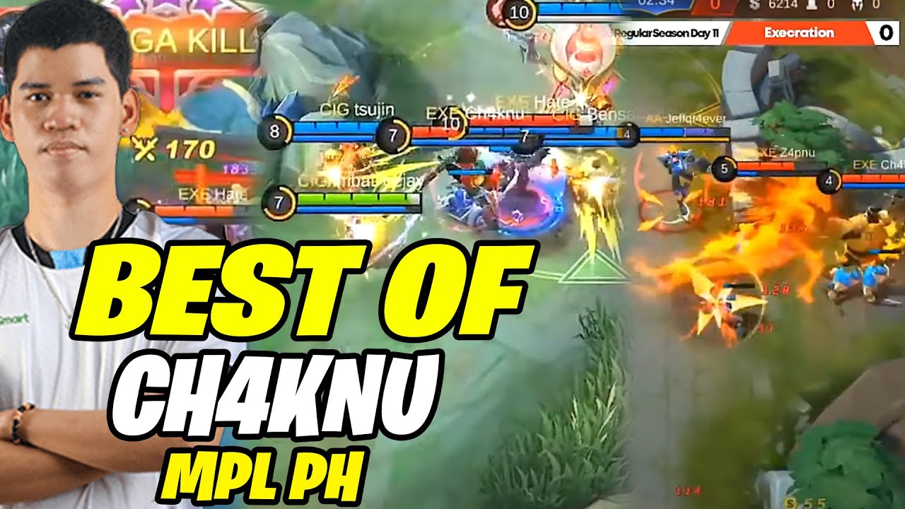 BEST OF CH4KNU MPL PH pt.1 - YouTube