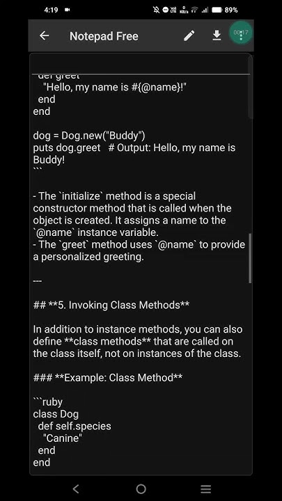 How to Invoke Methods on Objects in Ruby: A Complete Guide for Beginners - YouTube
