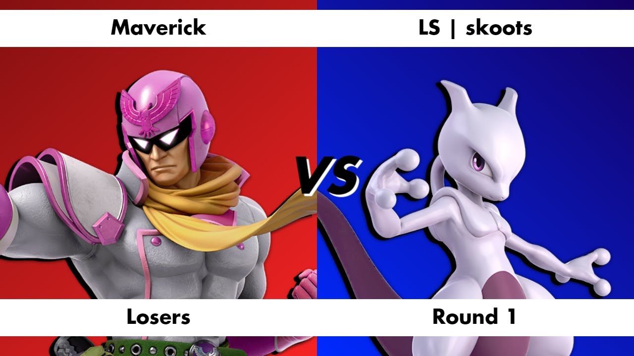 LoL #165 Losers Round 1: Maverick (Captain Falcon) vs. LS | skoots ...