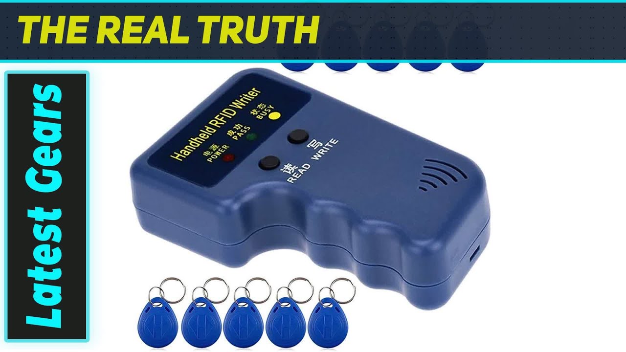 The Ultimate 125KHz RFID Access Control Card Duplicator Cloner - YouTube