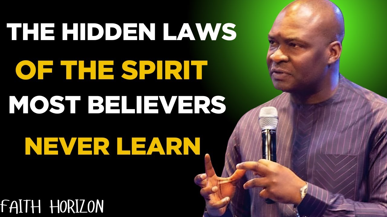 The Hidden Laws of the Spirit Most Believers Never Learn (This Changes ...