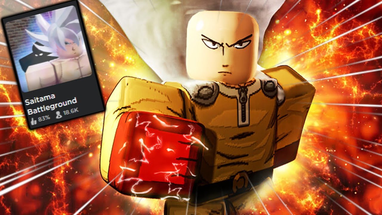 Saitama Battlegrounds Is AMAZING!! - YouTube