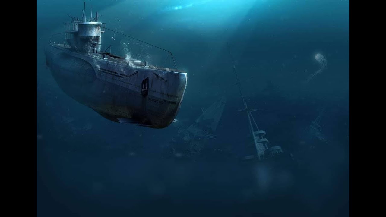 IL MISTERO DELL' U455 - YouTube