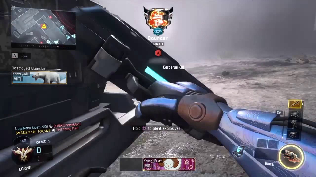 Call of Duty: Black Ops 3 - Awesome Match in Fringe [81-19] - YouTube