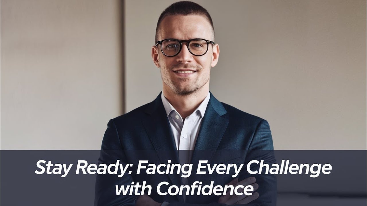"Stay Ready: Facing Every Challenge with Confidence" - YouTube