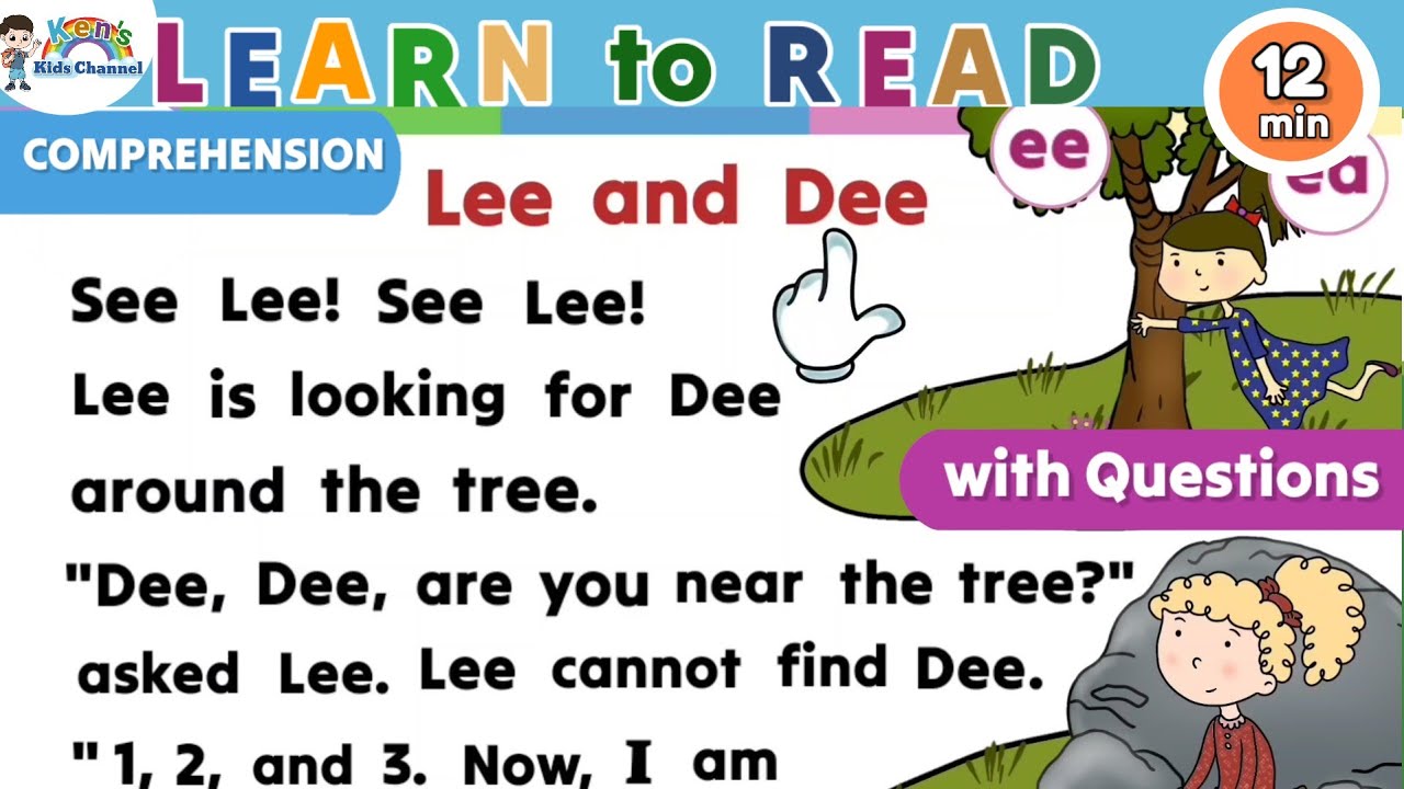 Reading Simple Stories with Questions | Reading Comprehension | English ...